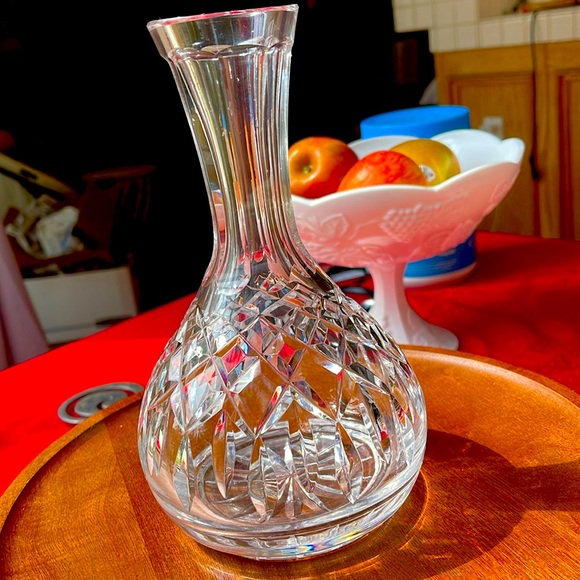 Waterford Crystal | Dining | Vintage Lismore Waterford Crystal Carafe ...